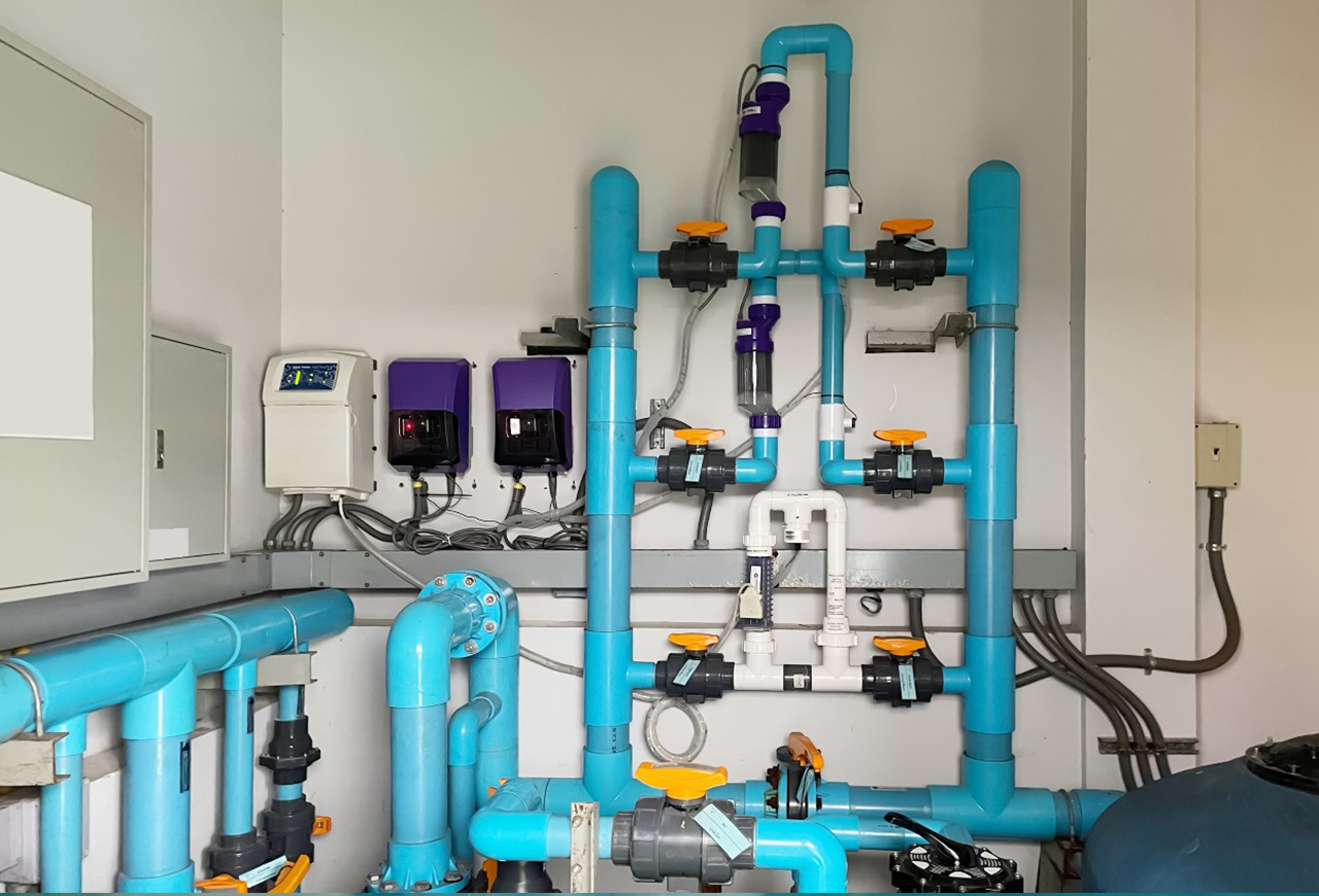 Pump Room Equipment Maintenance Service